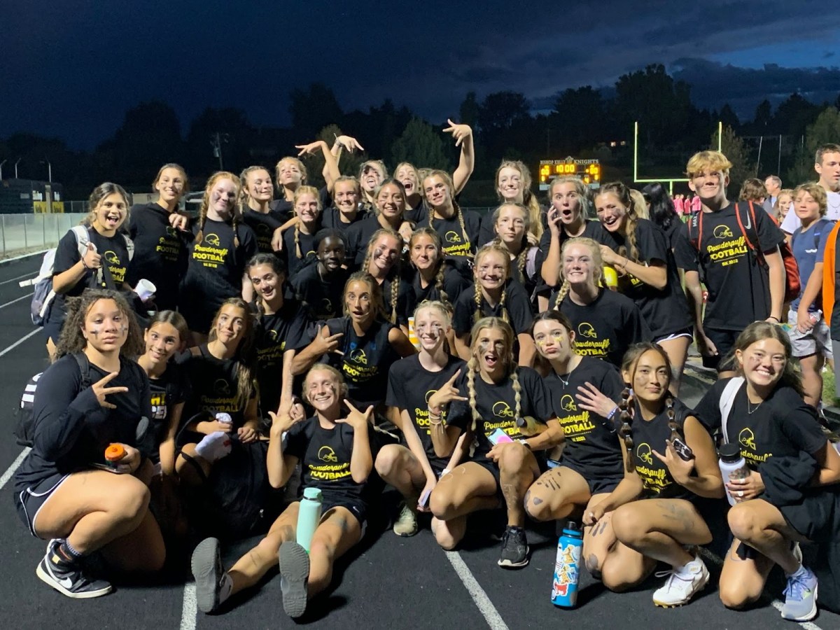 It May be “Puff” but the Girls are Tough! – The Bishop Kelly Newspaper