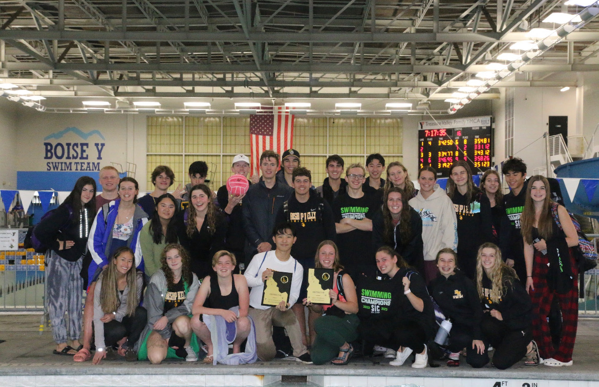 Just Keep Swimming – The Bishop Kelly Newspaper