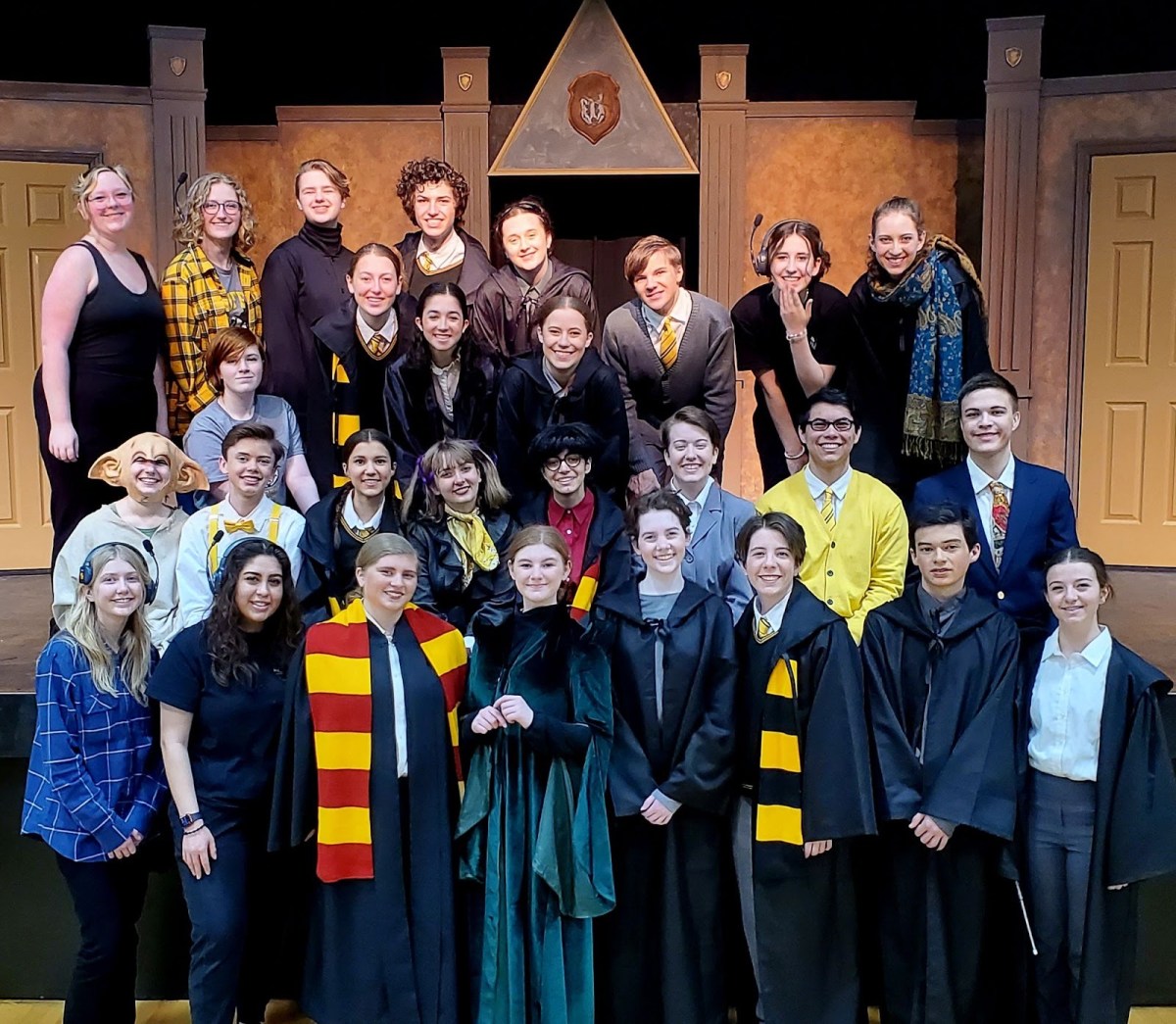 Puffs the Play, Live at BK! – The Bishop Kelly Newspaper