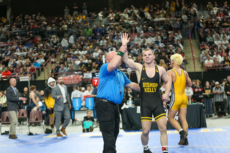 Postseason Wrestling – The Bishop Kelly Newspaper
