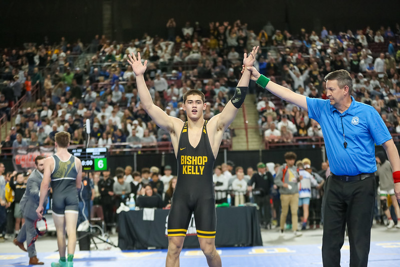 Postseason Wrestling – The Bishop Kelly Newspaper