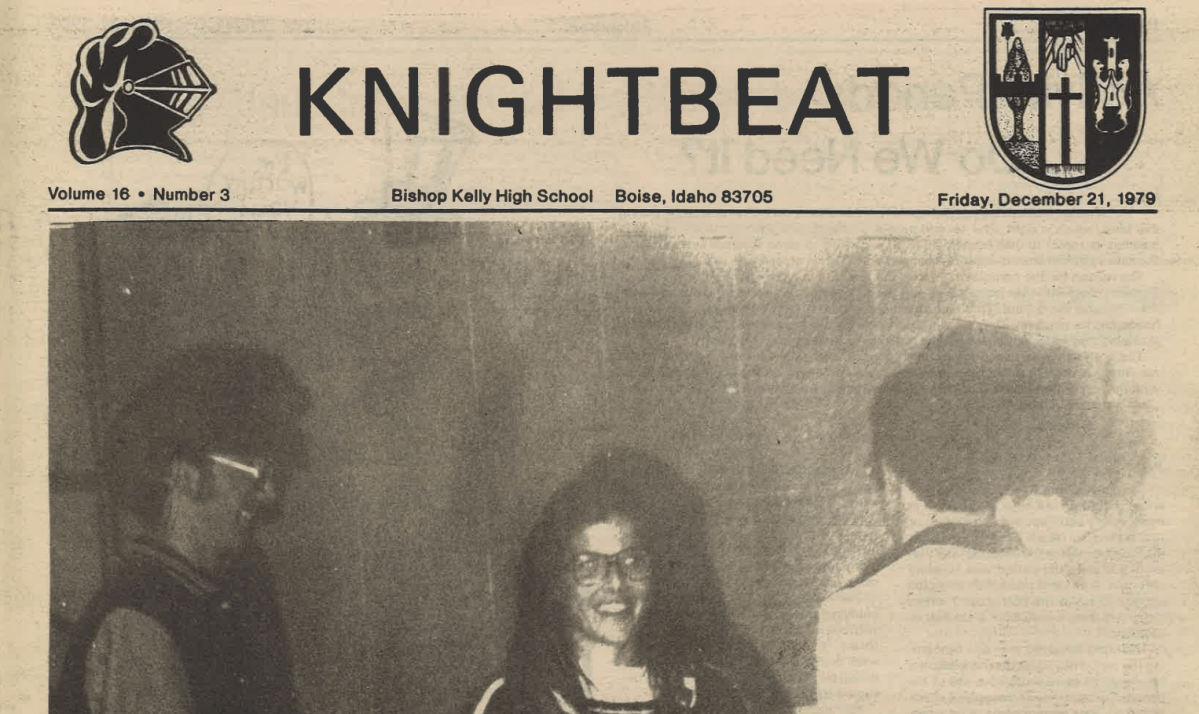 KNIGHT BEAT: December 21, 1979 – The Bishop Kelly Newspaper