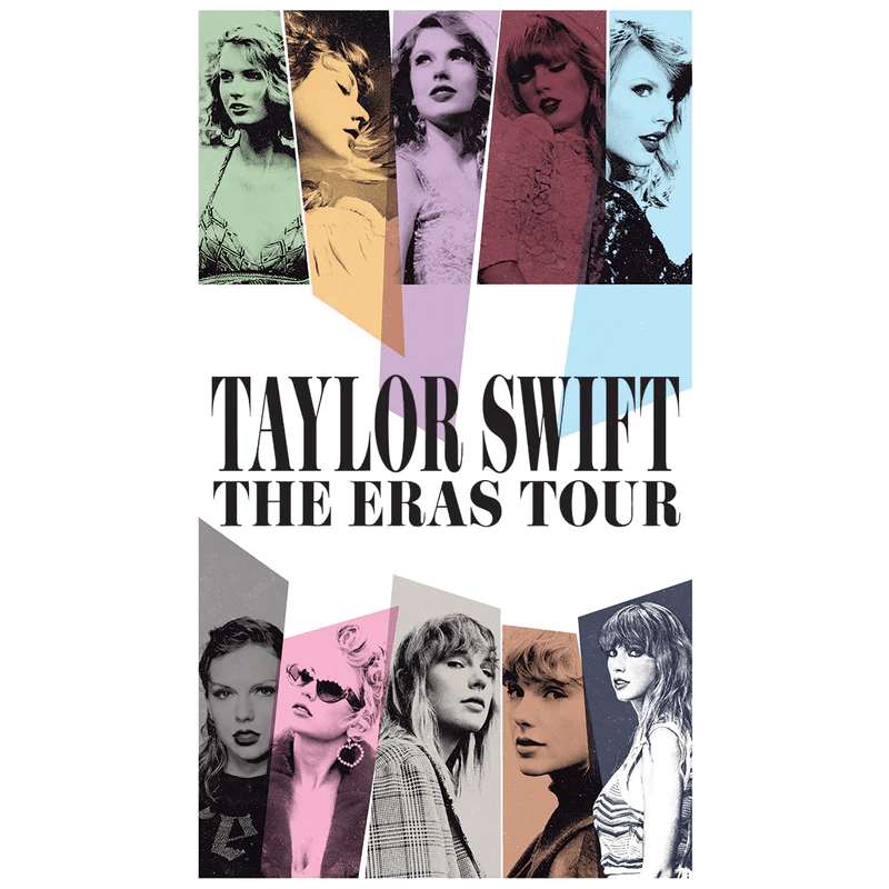 The Eras Tour Movie: A Journey Through THE Music Industry – The Bishop ...