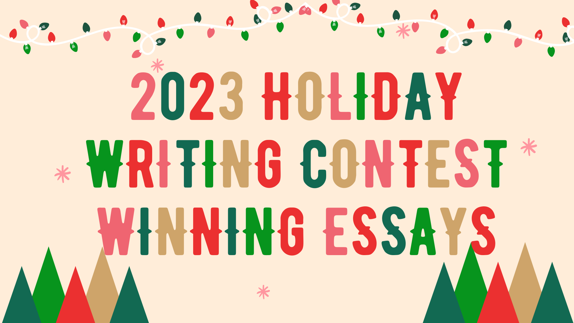 2023 Holiday Writing Contest – The Bishop Kelly Newspaper